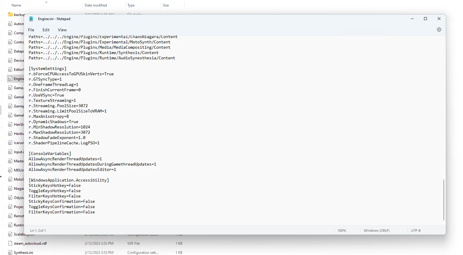 Fix Low Fps Config File At Hogwarts Legacy Nexus Mods And Community