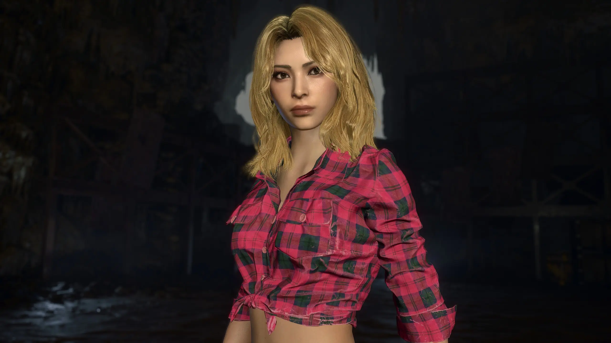 Becca Woolett Outfits Resistance Ada Wong At Resident Evil 4 2023 Nexus Mods And Community