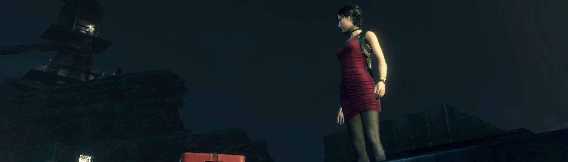 Ada Wong Burgundy Undercover (RE2R) - RE4 2005 Classic Style Ada Wong Burgundy Undercover (RE2R) - RE4 2005 Classic Style