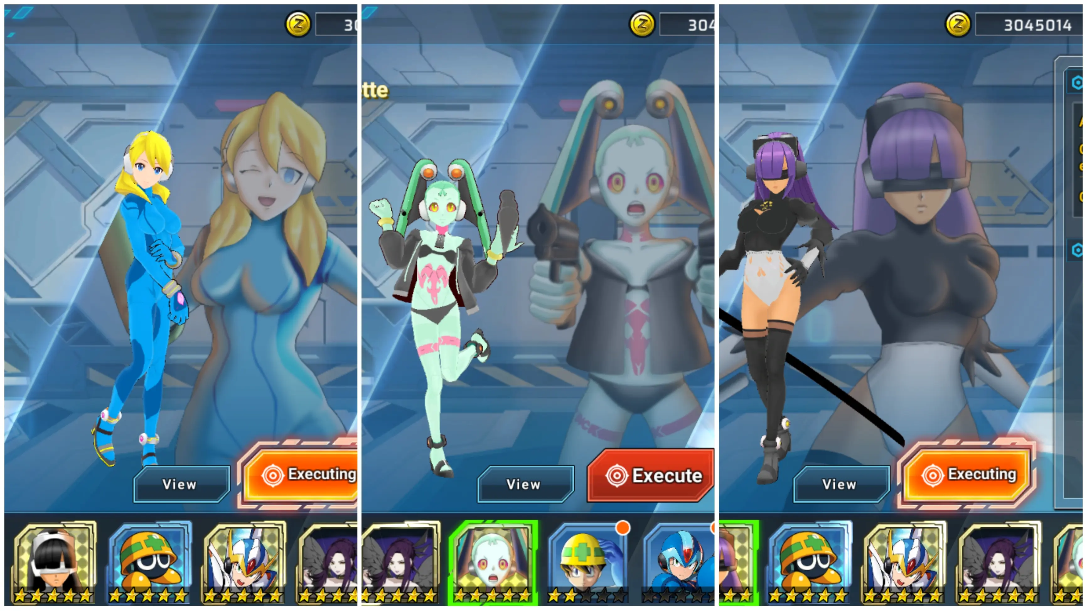Zero Suit Alia 2b Layer And Rebecca Pallette At Mega Man X Dive Offline