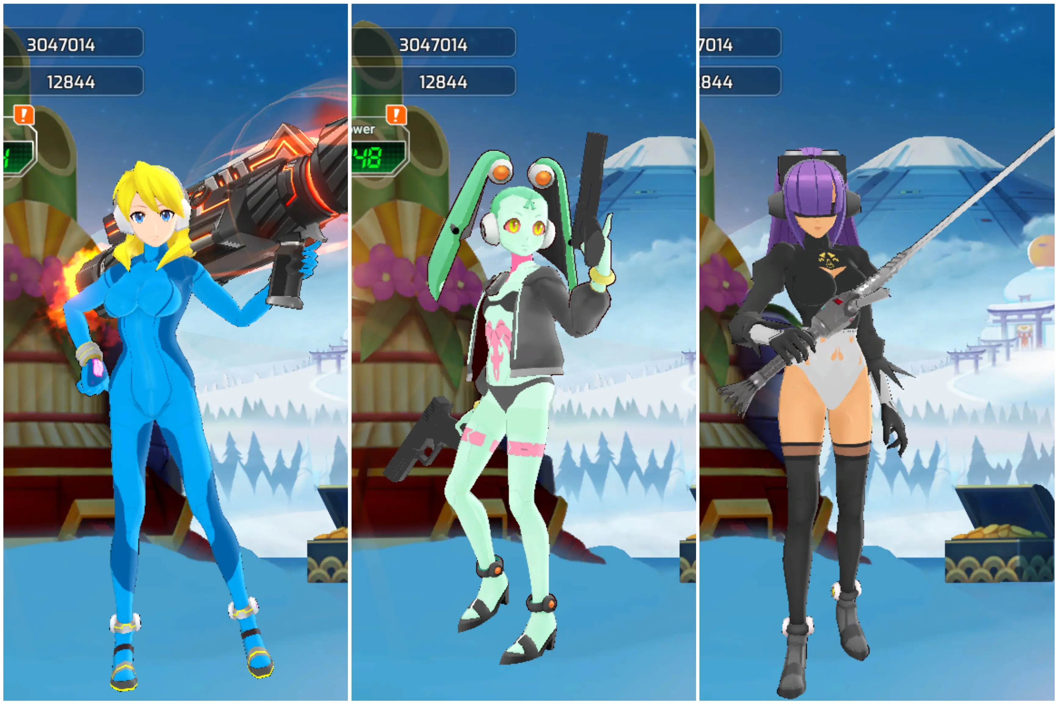 Zero Suit Alia 2b Layer And Rebecca Pallette At Mega Man X Dive Offline