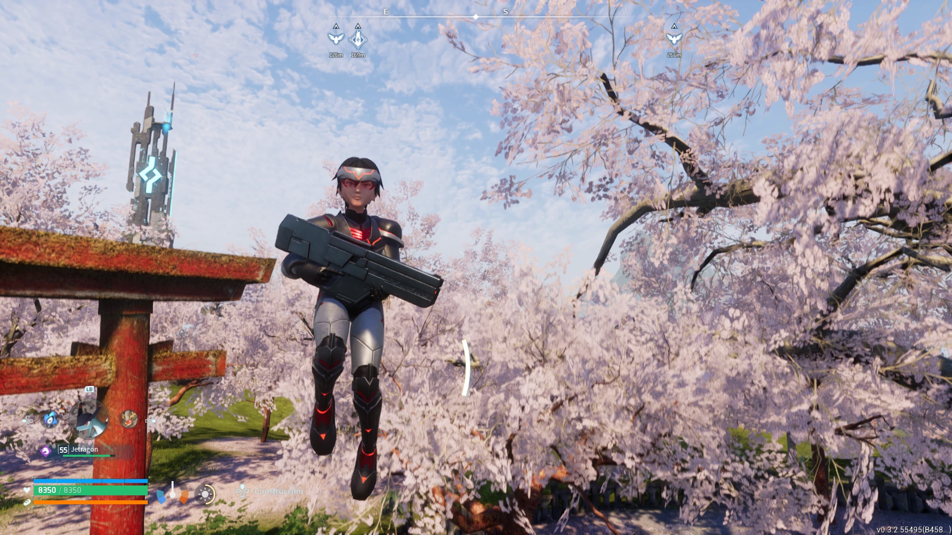 Dark Lightweight Plasteel Armor Male And Female At Palworld Nexus Mods And Community