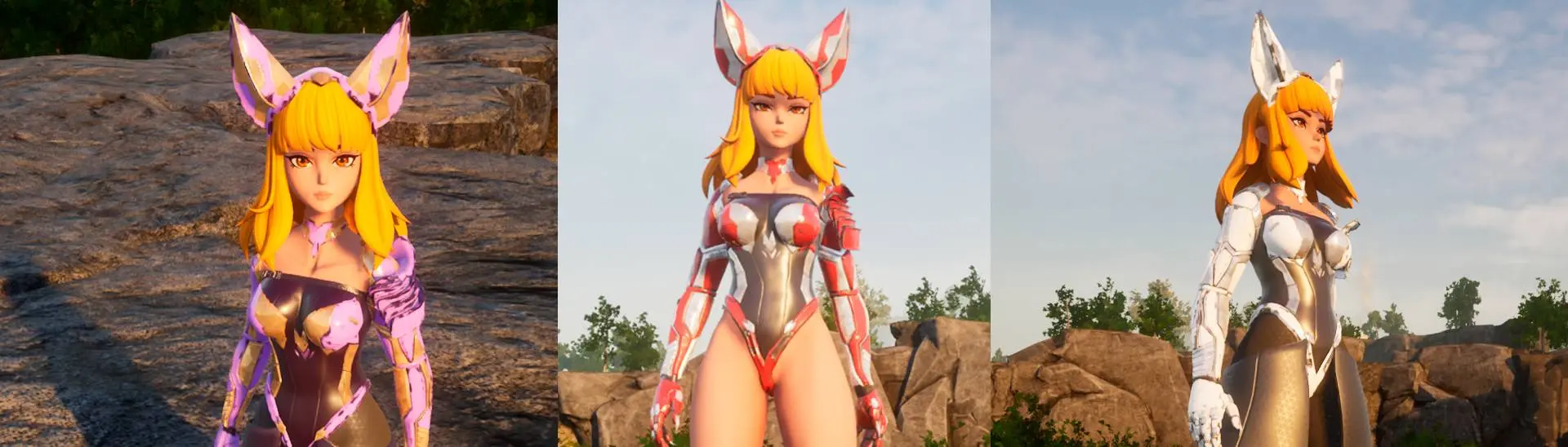 Sexy Or Not Feline Female Armor Big Update At Palworld Nexus Mods And Community