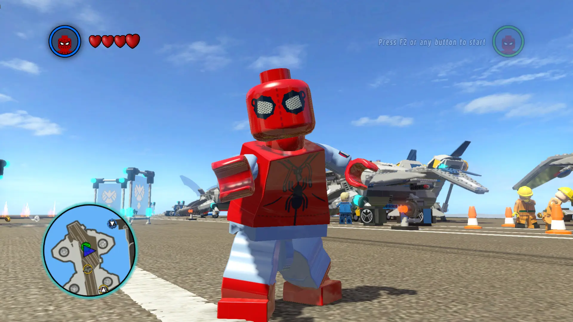 Lego marvel superheroes 2 spiderman homemade suit store